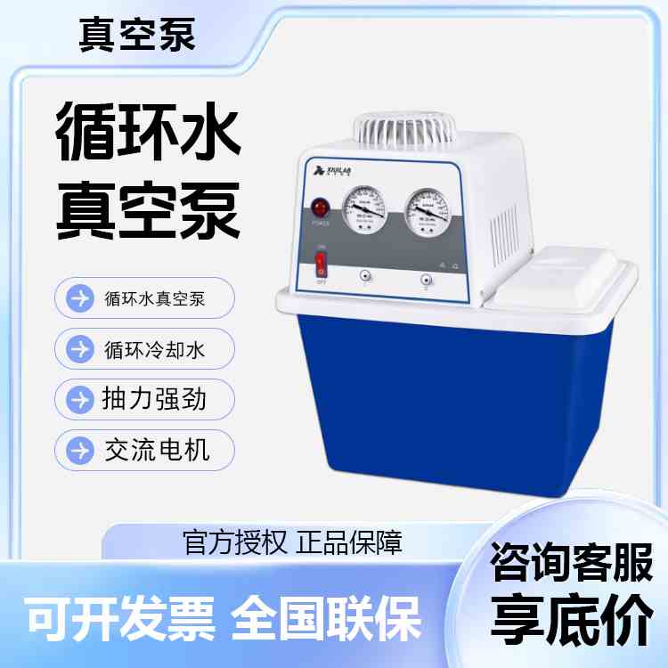 循环水真空泵SHZ-DIII水环式实验室减压真空泵耐腐抽滤泵厂家直发