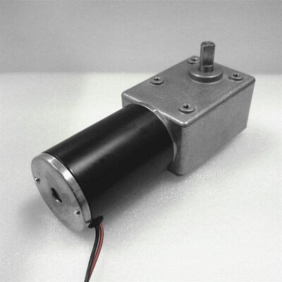 600JSXxxxx-50ZY 蜗轮涡轮蜗杆直流减速电机自锁12V24V调速马达