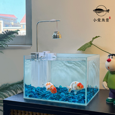 海洋风格兰寿波妞泰狮金鱼缸