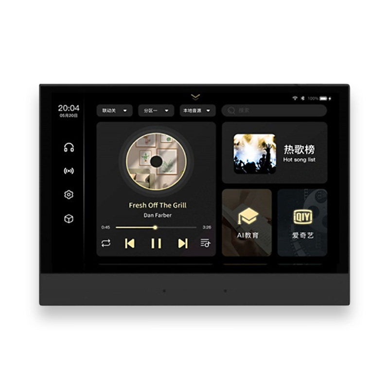 涂鸦智能家居系统控制超级中控面板语音控制家庭背景音乐主机套装