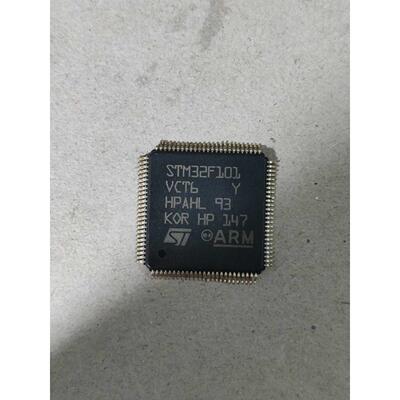 实物上传：STM32F101VBT6   质量保证    全新原装   拍前请咨询