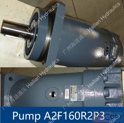 A2F160R2P3舱盖吊机液压泵内田 Tusuji Crane hatch cover pump