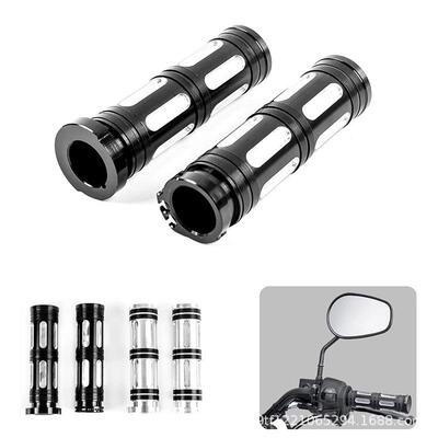 哈雷XL883/120048大滑翔路王CNC手把套改装适用手把套握把25mm