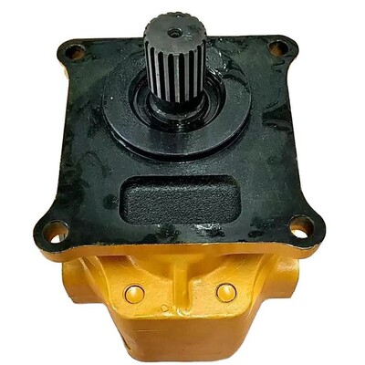 液压齿轮泵 D65推土机转向泵07440-72202  07433-71103 07432-712