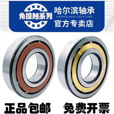 哈尔滨双联滚珠丝杠轴承7603030 7603035 DB DF DT TN1 P4 P2