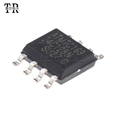 AT24C128N AT24C128AN-10SU-2.7贴片SOP-8 存储器IC 全新 24c128