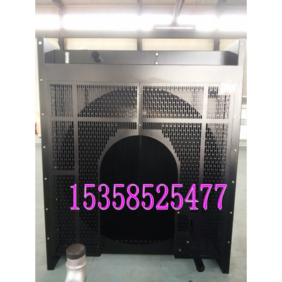 800KW千瓦广西玉林 发电机组YC6C1220L-D20 配件 水箱 散热器总成