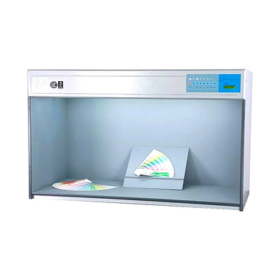 P120特大型物品修色纺织标准光源箱 颜色对比对色灯箱