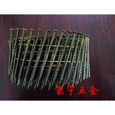 卷钉2.1x32/38/45/50/64/70/90/100光杆/螺纹卷钉托盘钉