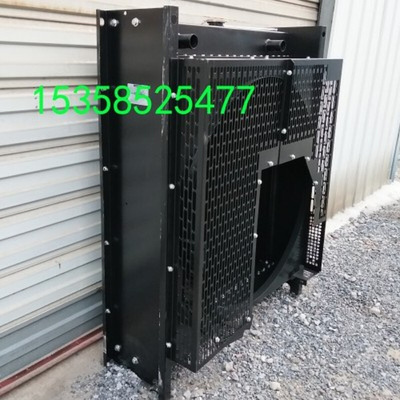 通柴100千瓦KW柴油发电机组NT6135ZLDR2水箱  散热器