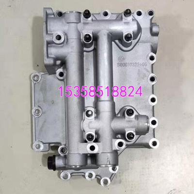 200 227KW上海上柴G128ZLD1柴油发电机 S00010325+05机油散热器