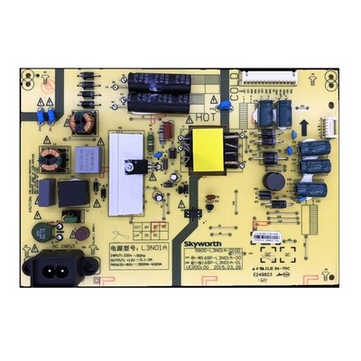 原装创维40X3 43E3500电源板5800-L3N01A-0100 168P-L3N01A-00/01