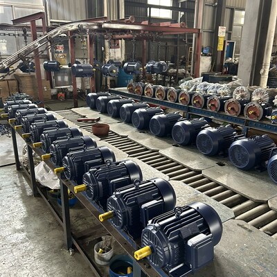 三相电机0.75-1.1-1.5-2.2-3-4-5.5-7.5KW380V全新国标纯铜线