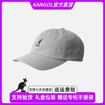 出行KANGOL男女棒球帽休闲四季