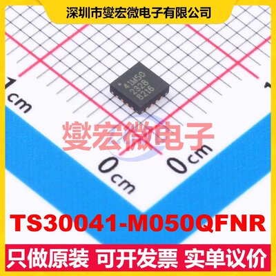TS30041-M050QFNR QFN-16-EP(3x3) DC-DC电源转换器芯片IC