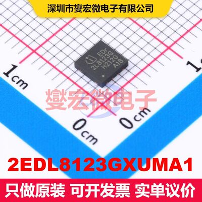 2EDL8123GXUMA1 VDSON-8 闸极驱动器 电源管理 集成芯片IC