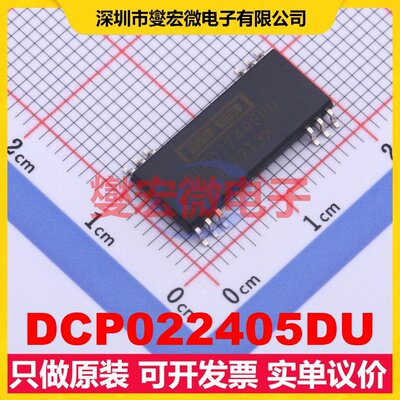 DCP022405DU SOP-28-300mil 隔离式DC-DC电源转换器芯片IC