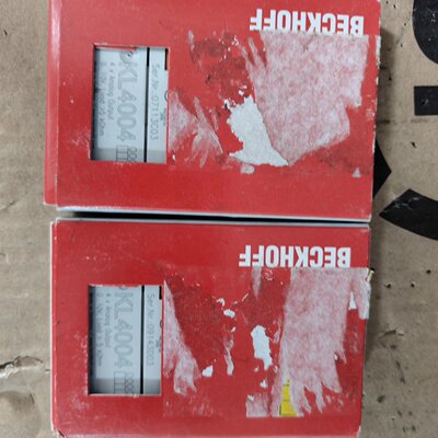 询价倍福KL4004 正品 4路模拟输 带包装 成色还可以可维修