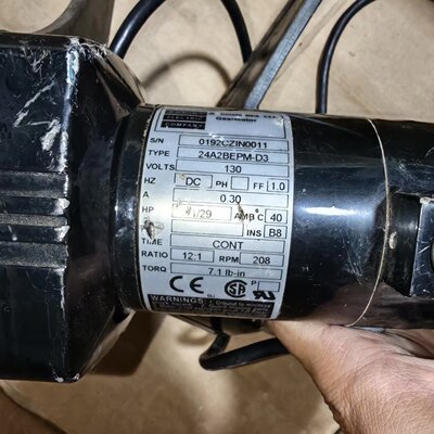 询价宝鼎BODINE直流减速电机24A2BEPM-D3 13可维修