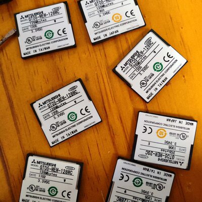 议价GT05-MEM-128MC内存卡16MB 16MCF卡可维修