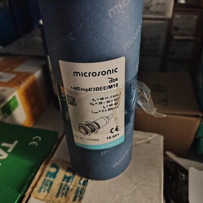 议价microsonic超声波传感器 dbk+4/Empf/3B可维修