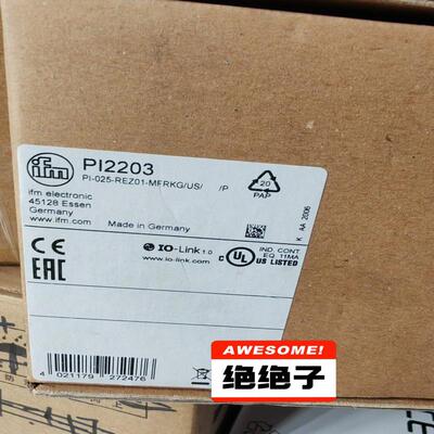 议价IFMPI2203压力传感器，，德国可维修
