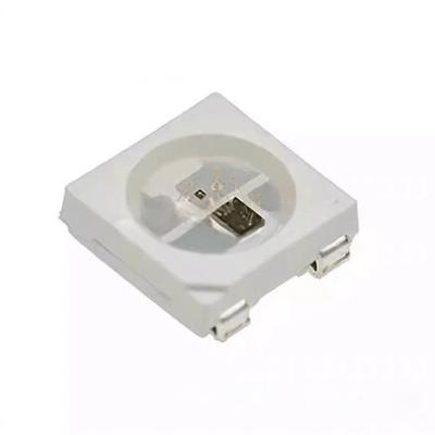 WS2812B灯珠发光二极管4脚5VLED内置驱动IC可编程贴片5050RGB幻彩