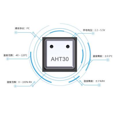 奥松DHT11 AHT30 AHT20 AM2301 AM2302 AM2322 DHT20温湿度传感器