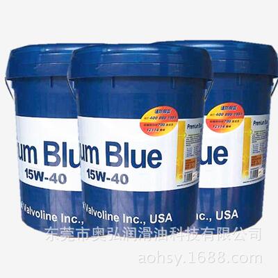 蓝至尊康明斯柴油机油15W-40发电机油挖土机通用70506 新款18L升