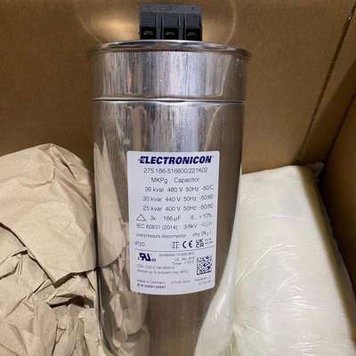 进口德国 3x166uF ELECTRONICON 275.186-516600/221K02