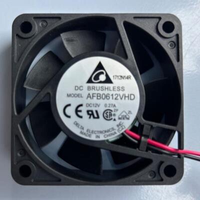 原装DELTA台达 AFB0612 VHD SHD EHD 6020 直流12V轴流散热风扇