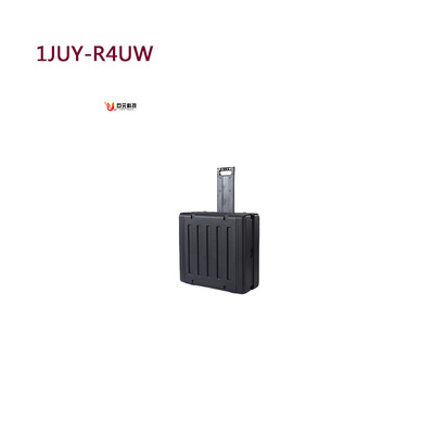 1JUY-R4UW 6UW 8UW 10UW便携机架箱设备通讯航空深圳 带拉杆轮子