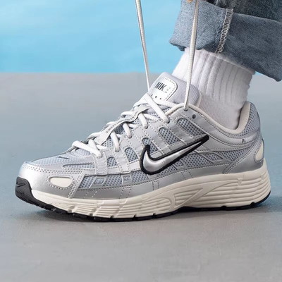耐克P-6000缓震防滑耐磨休闲鞋