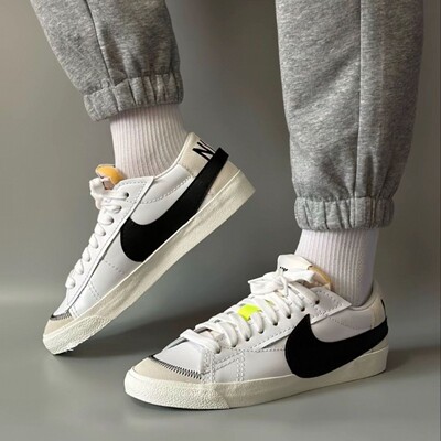 Nike Blazer 防滑耐磨舒适百搭轻便透气复古 休闲板鞋DQ1470-101