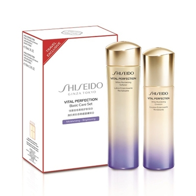 资生堂悦薇智感基础护肤组合150ml+100ml