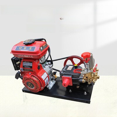 重庆联龙152钛154汽油机21型柱塞泵L拉伸机园林农业高压喷雾器