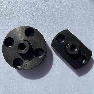 FJCZ平头型浮动接头FJAZ8 10 14 18 22安装法兰气缸连接件组件