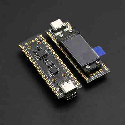 STM32F103C8T6 带屏幕 带FLASH 单片机 小系统板C6T6核心板