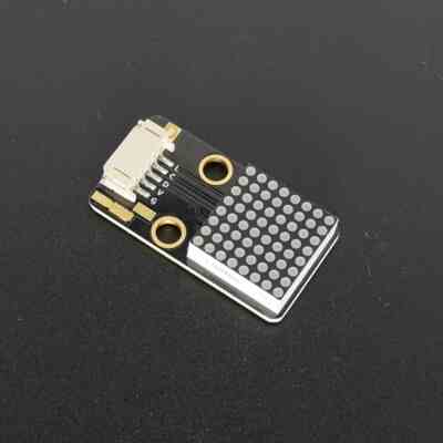 点阵模块 双74HC595点阵模块