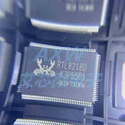 RTL8218D-CG RTL8218D  LQFP128 24口以太网千兆交换机芯片原装
