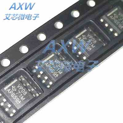 SN65HVD08DR VP08 SOP-8 RS422,RS485 接收器 收发器 35mV 1/1