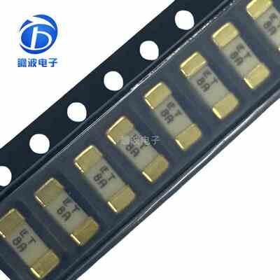 原装1808保险丝管0452008.MRL LF.T8A 75V延时慢熔断陶瓷保险丝