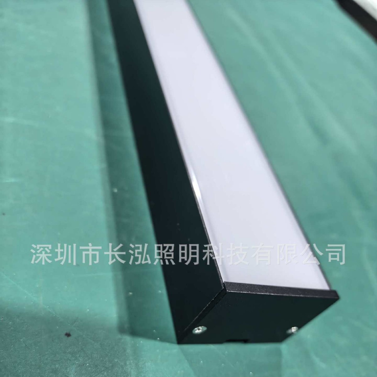 线条灯吊线灯办公灯长条灯面板灯平板灯商超
