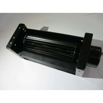 LRD30090A24-BF直流DC12V/24V横流风机叶轮/风轮可涂黑