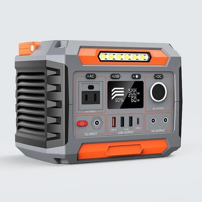 300W便携式应急家用充电站户外应急自驾游备用移动直播储能电源