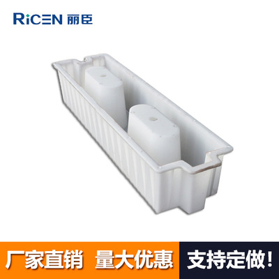 混凝土友联凹凸井砖塑料模具99.5x24x20cm 井砖模盒模具