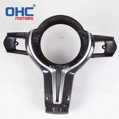 工厂适用于宝马BMWM5E46E90方向盘碳纤维饰盖汽车内饰件