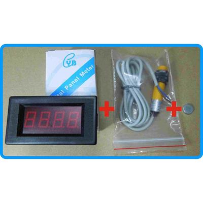 YB5135C 4位LED电子冲床计数器数显记数器生产车间数字看板累加器