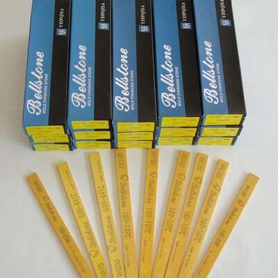 正宗韩国 金钟油石 bellstone模具抛光进口油石5*13*150 金钟油石