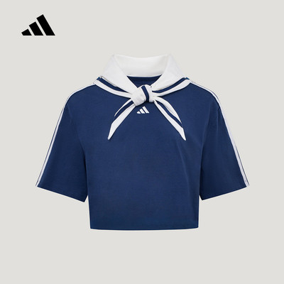 阿迪达斯 （adidas）|（新款）2026秋女短袖T恤 KY7755
